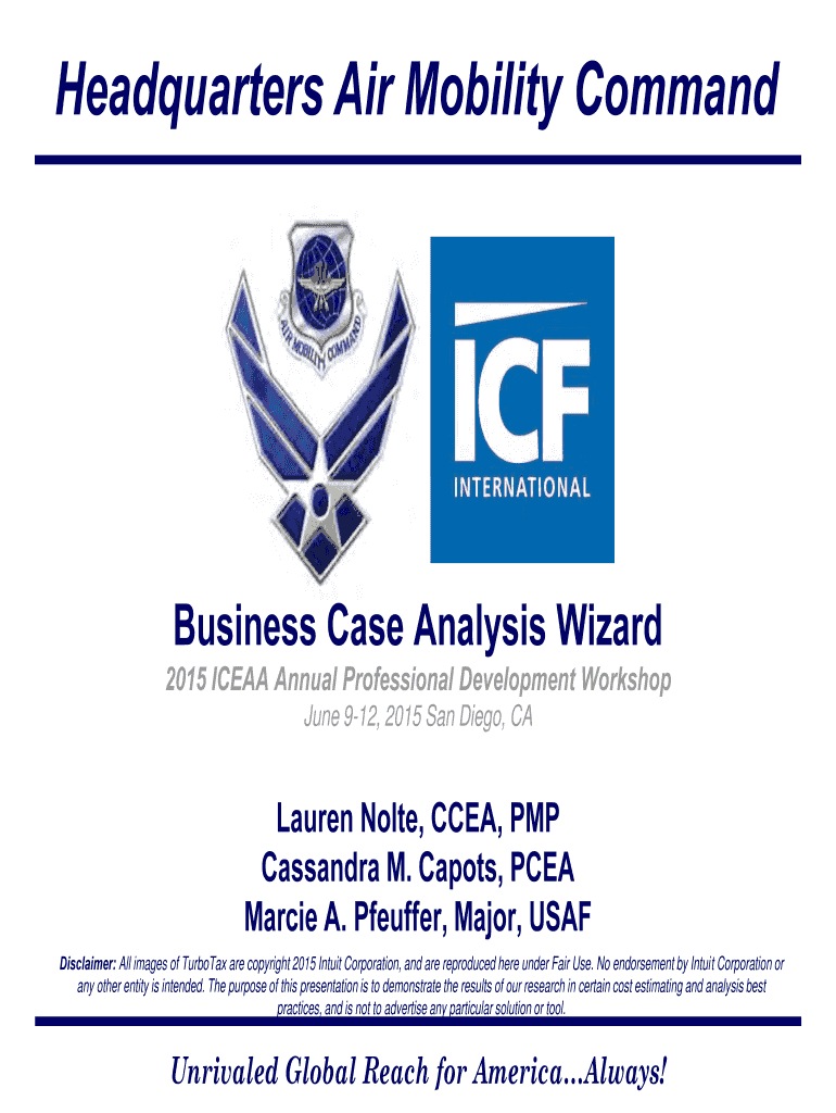 Fillable Online Headquarters Air Mobility Command Fax Email Print - pdfFiller