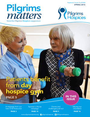 Fillable Online Pilgrims Fax Email Print - pdfFiller