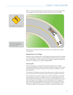 Fillable Online chapter 3 basic driving skills Fax Email Print - pdfFiller