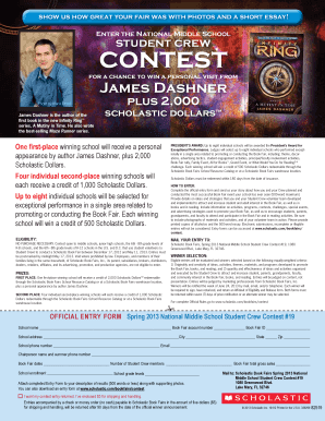 Fillable Online student crew Fax Email Print - pdfFiller