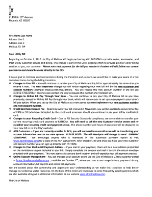 Fillable Online CIS Letter to ResidentsCityofMelissav3.docx Fax Email ...