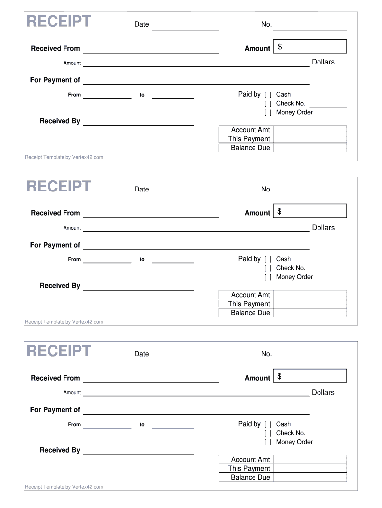 Funeral Receipts Fill Online Printable Fillable Blank PdfFiller