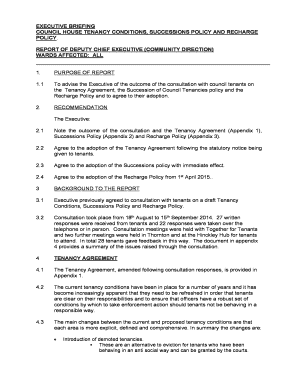 Fillable Online moderngov hinckley-bosworth gov Tenancy agreement ...