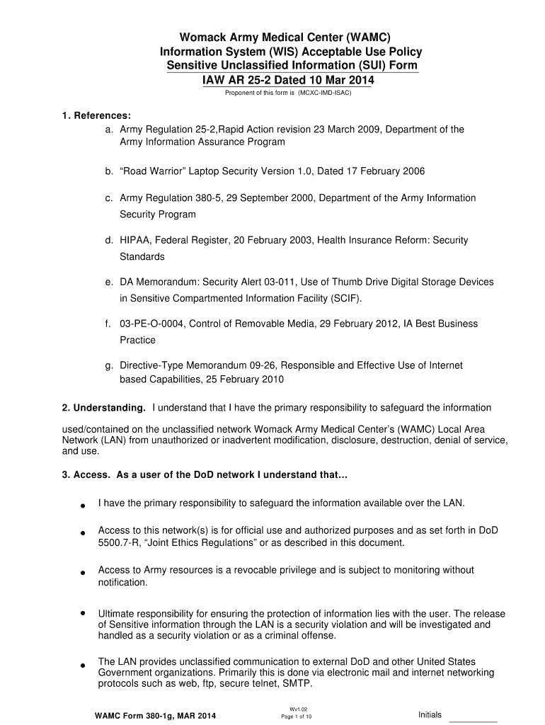 Fillable Online wamc amedd army WAMC - Womack Army Medical Center Fax ...