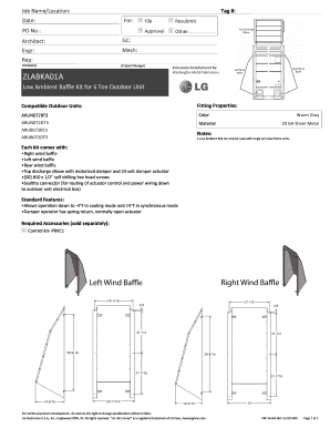 Fillable Online Low Ambient Kit Fax Email Print - pdfFiller