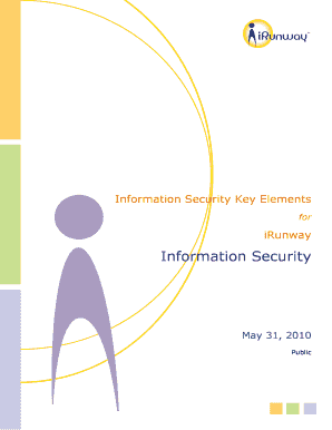 Fillable Online Information Security Key Elements Fax Email Print ...