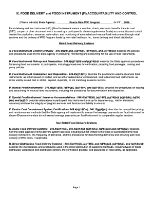 Formulario Wic 050 Pdf - Fill and Sign Printable Template Online