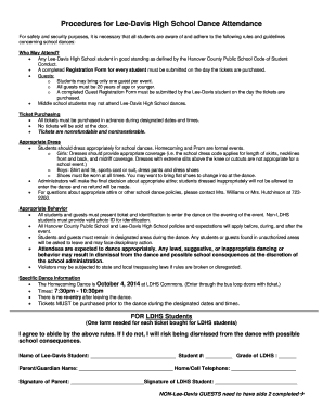 Fillable Online LEE-DAVIS HIGH SCHOOL Fax Email Print - pdfFiller