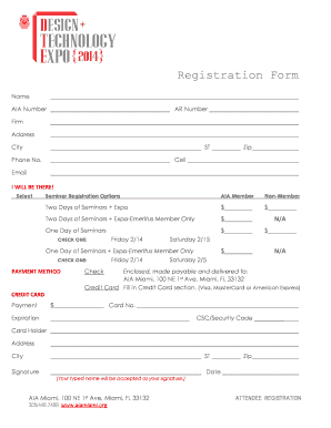 Fillable Online ROLLING BACK PRICES FOR b2014b - AIA Miami Fax Email ...