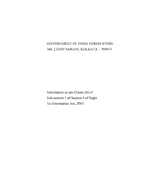 Forms Store Kolkata Lenin Sarani - Fill Online, Printable, Fillable ...