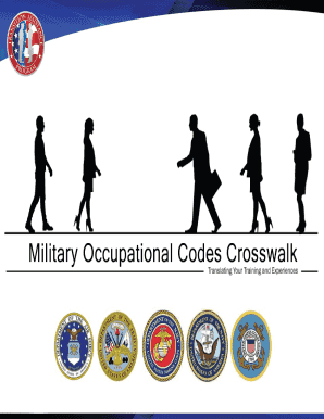 Fillable Online MOC Crosswalk Fax Email Print - pdfFiller