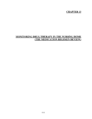 Fillable Online The Drug Regimen Review Fax Email Print - pdfFiller