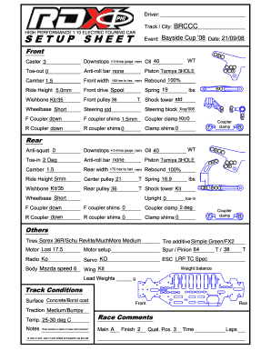 Fillable Online RDX Phi Setup - PETITRC Fax Email Print - pdfFiller