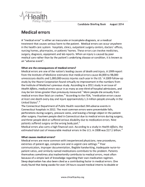 Fillable Online Candidate Briefing Book Fax Email Print - pdfFiller