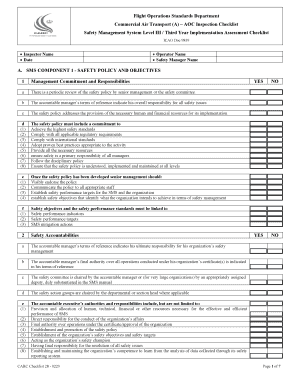 Fillable Online Safety Management System Fax Email Print - pdfFiller