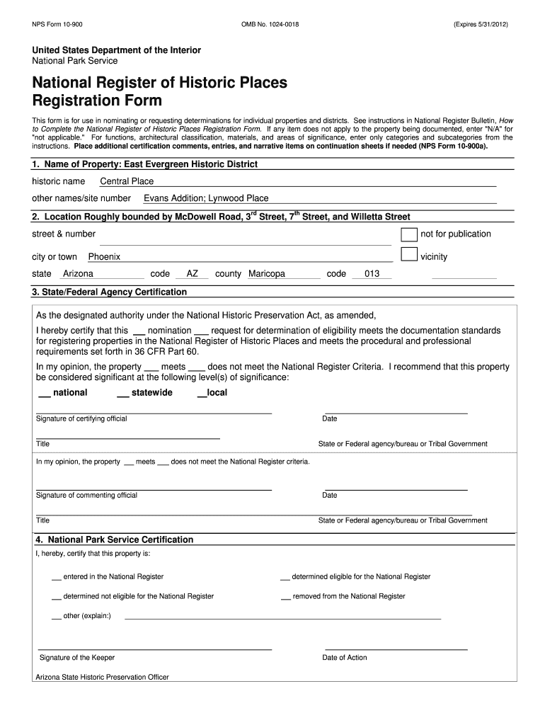 Fillable Online phoenix National Registration Form - phoenix Fax Email ...