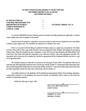 Fillable Online IN THE UNITED STATES DISTRICT COURT FOR THE SOUTHERN ...