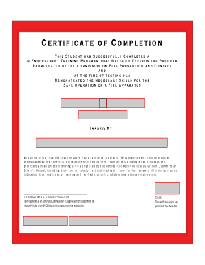Fillable Online ct Link to sample certificate with fillable fields ...