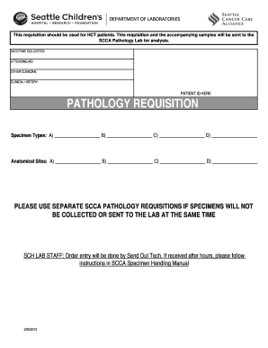 Fillable Online d2xk4h2me8pjt2 cloudfront SCCA Pathology Requisition ...