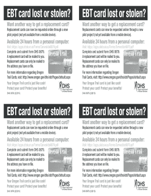 Report My Ebt Card Lost Or Stolen - Fill Online, Printable, Fillable ...