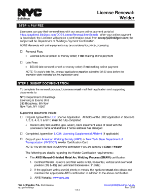 Fillable Online STEP 1: PAY FEE Fax Email Print - pdfFiller