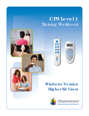 Fillable Online CPS Level 1 Training Workbook - Sharyland ISD Fax Email Print - pdfFiller