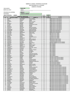 Fillable Online Cul es el nombre de la w? Uve doble? Fax Email Print ...