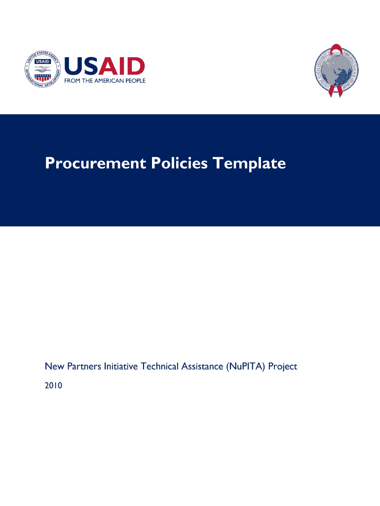 Fillable Online Procurement of Goods Sample Fax Email Print - pdfFiller