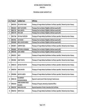 Fillable Online PE List FMGE.xlsx Fax Email Print - pdfFiller