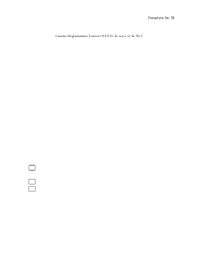 Fillable Online Formulario No 18 para imprimir Fax Email Print - pdfFiller