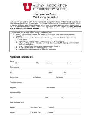 Fillable Online ulink utah Board applications available for download ...