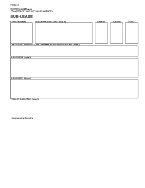 Fillable Online FORM L2 - Landgate Fax Email Print - pdfFiller