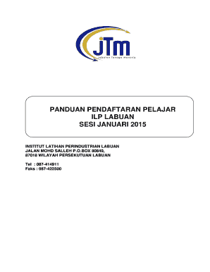 Ilp Labuan - Fill Online, Printable, Fillable, Blank | pdfFiller