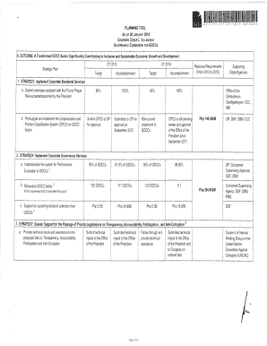 Fillable Online gcg gov Form B Planning Tool - GCG Fax Email Print ...