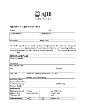 Fillable Online Clear Import Loan Form Fax Email Print - pdfFiller