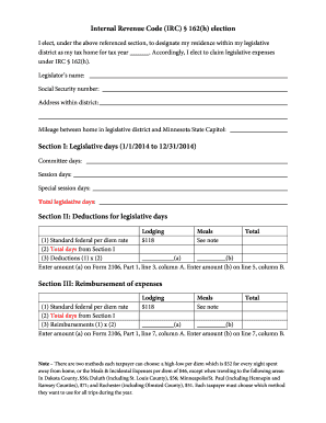 Fillable Online Sample 162h election form Fax Email Print - pdfFiller