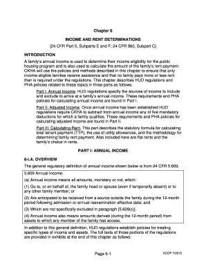 Fillable Online Chapter 6 - Income and Rent Determination - Charleston ...
