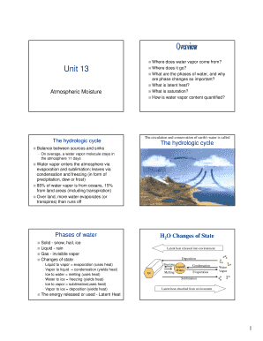 Fillable Online meteo pr erau Where does water vapor come from - meteo ...