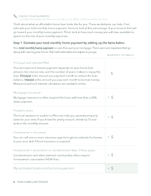 Fillable Online Your home loan toolkit A step-by-step guide - QNB Fax ...