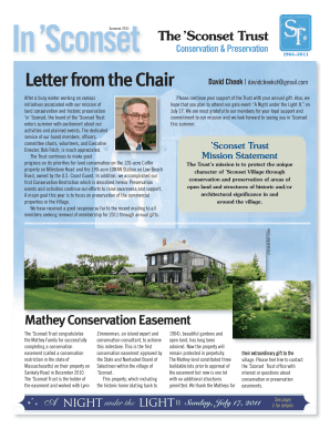 Fillable Online The Sconset Trust Fax Email Print - pdfFiller