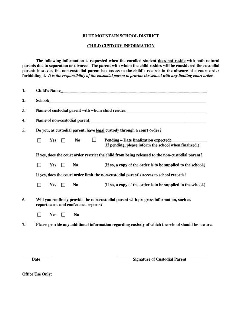 Fillable Online bmsd PROOF OF RESIDENCY - ACCEPTABLE DOCUMENTATION Fax ...