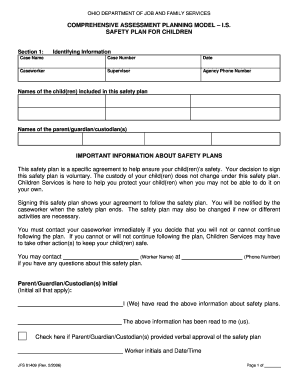 Fillable Online COMPREHENSIVE ASSESSMENT PLANNING MODEL I.S. ... Fax ...