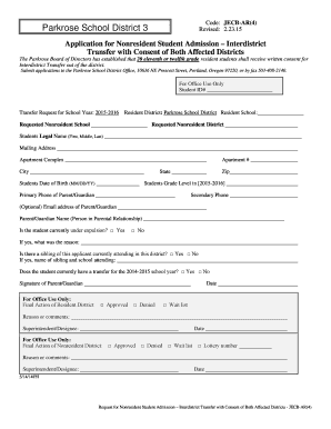 JECB-AR4 - Parkrose School District - Fill and Sign Printable Template ...