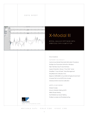 Fillable Online X-Modal III Fax Email Print - pdfFiller