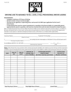 Dmv Level Three Log Sheet - Fill Online, Printable, Fillable, Blank ...