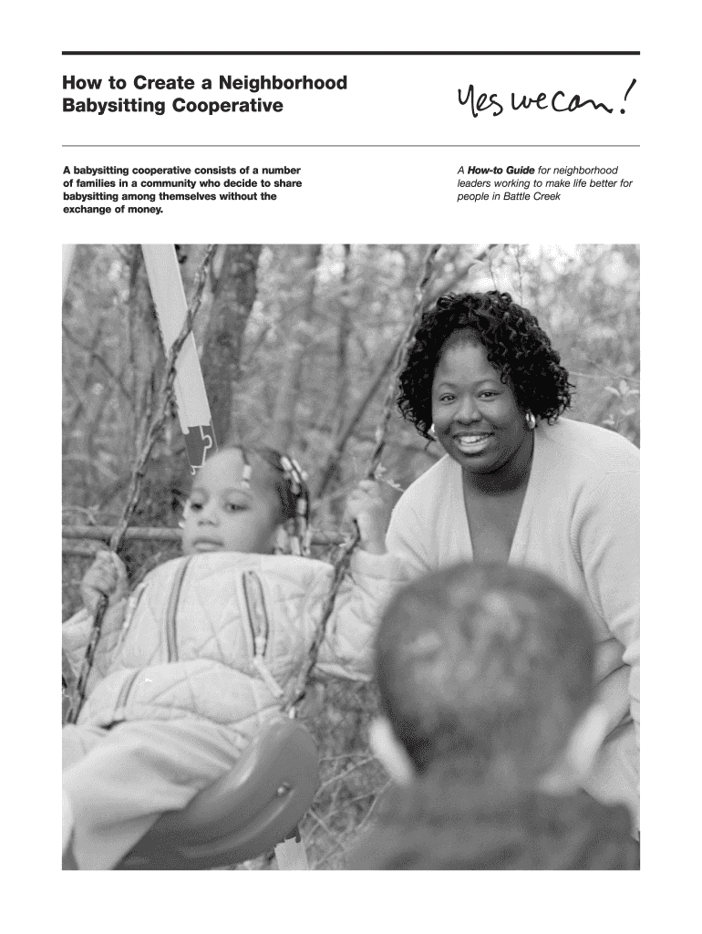 Fillable Online How to Create a Neighborhood Fax Email Print - pdfFiller