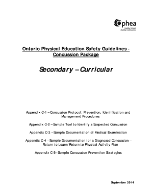 Fillable Online safety ophea Ontario Physical Education Safety ...