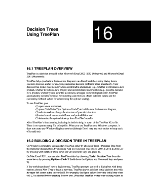Fillable Online Using TreePlan Fax Email Print - pdfFiller