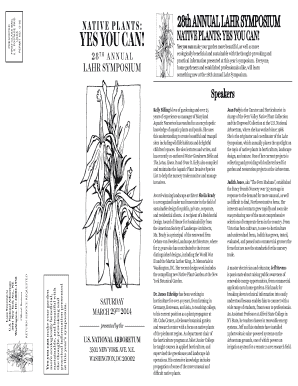 Fillable Online usna usda Native Plants Yes You Can - US National ...