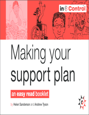 Fillable Online an easy read booklet Fax Email Print - pdfFiller